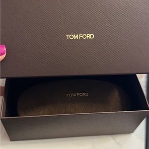 Tom Ford | Accessories | Tom Ford Glasses Case Box Card Dust Cloth ...